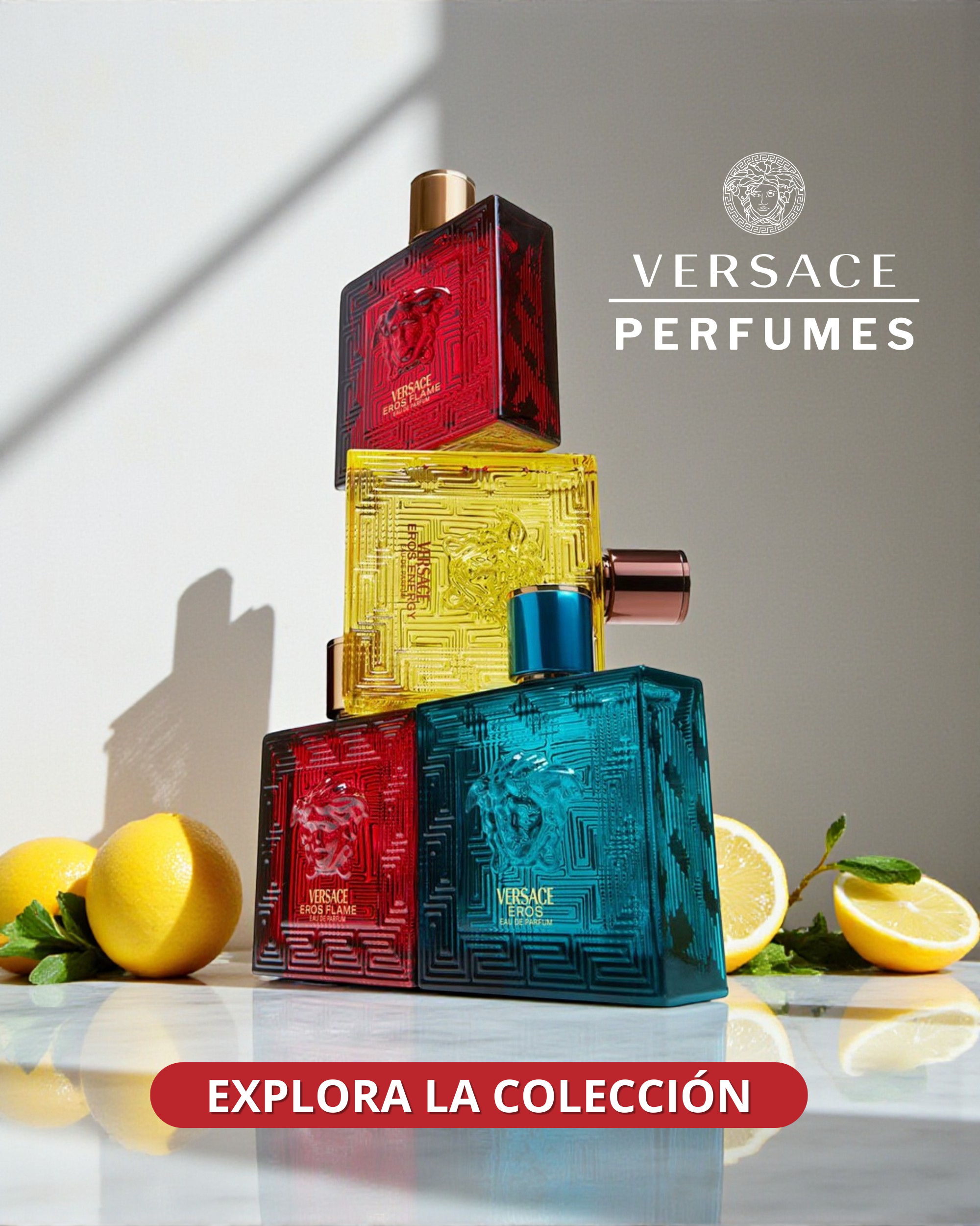P. Versace – Importadora del Pacífico