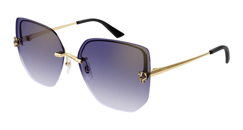 Gafas Cartier de Panthère Lentes grises CT0432S – Importadora del Pacífico